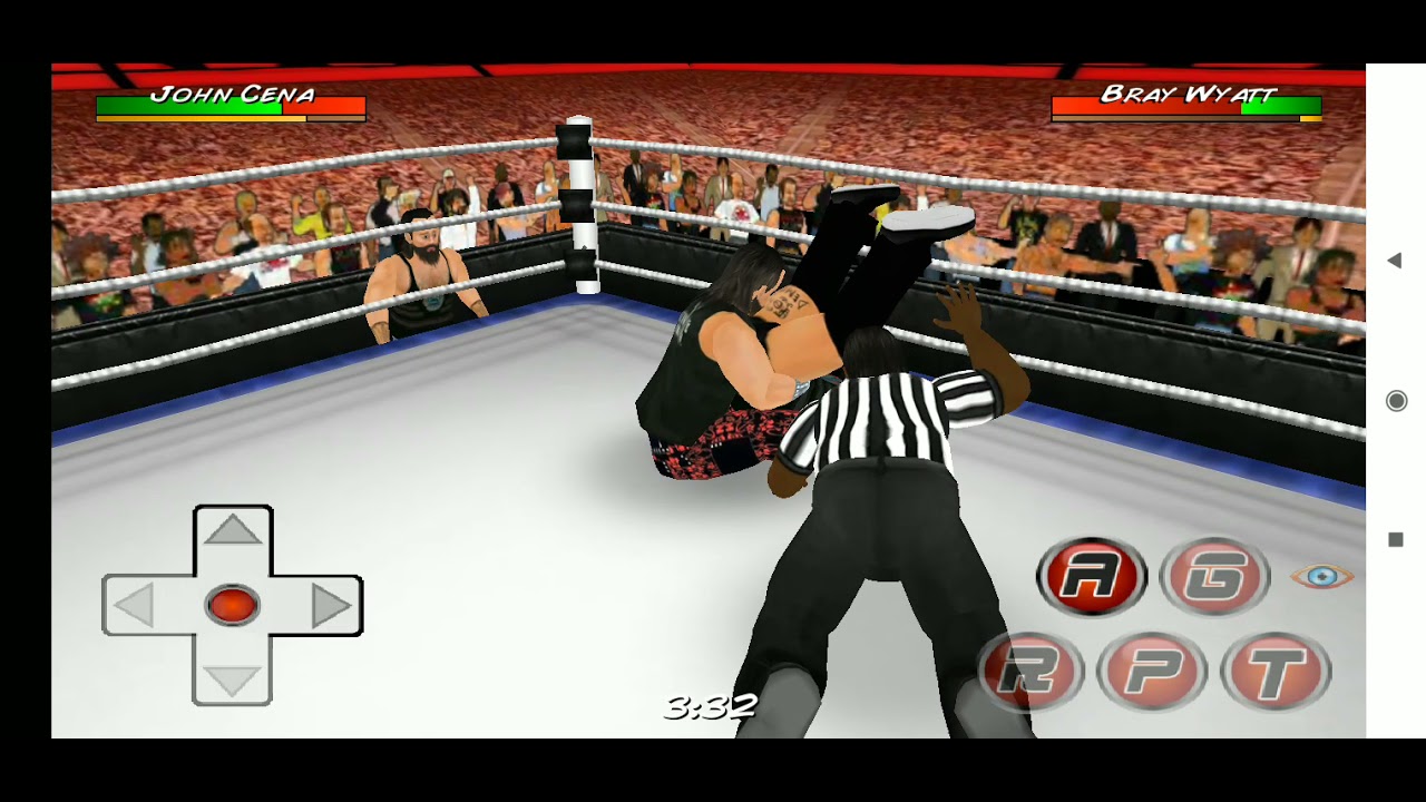 No Sound No Editing Plain Gameplay Of WR3D-2K18 || ITS UTSAV'S WWE ...