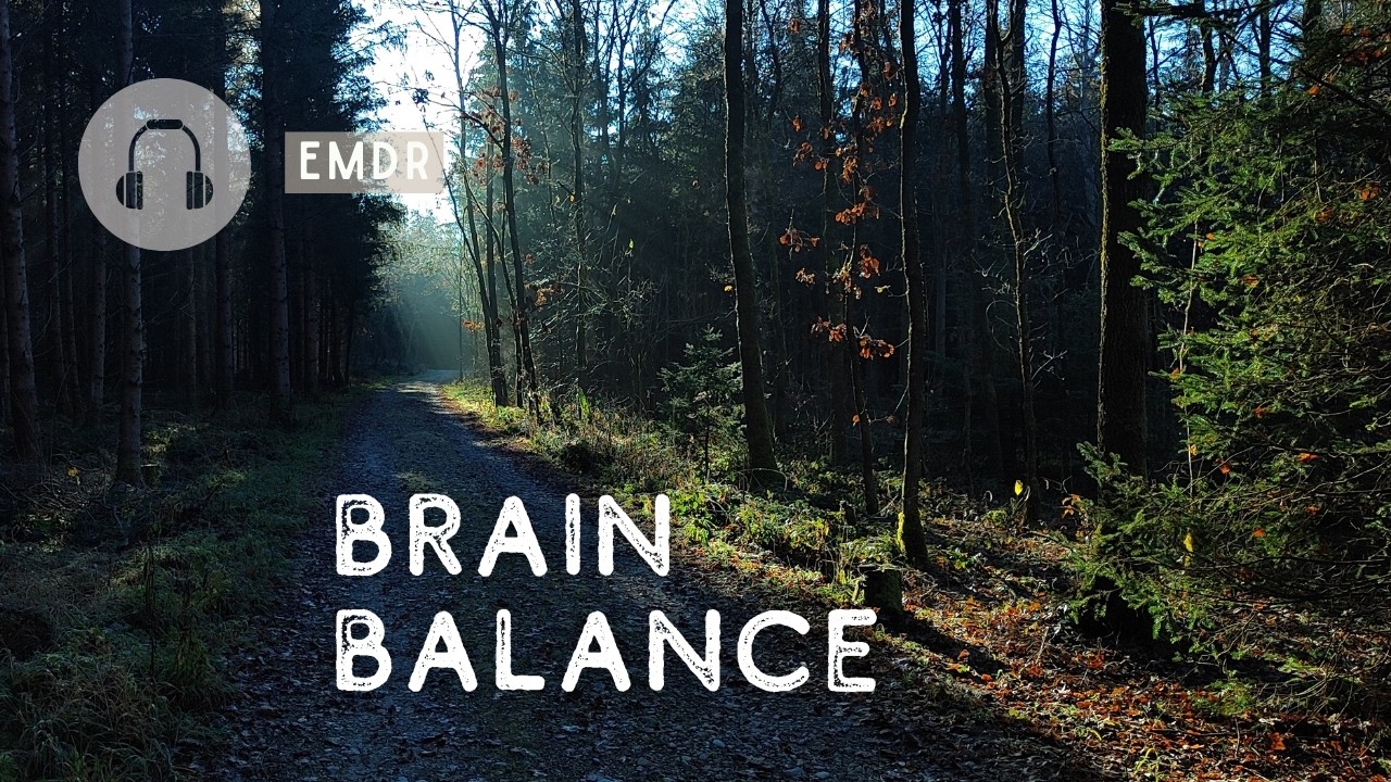 Bilateral Stimulation Music | EMDR Therapy | Brain Balance | 🎧 Listen ...