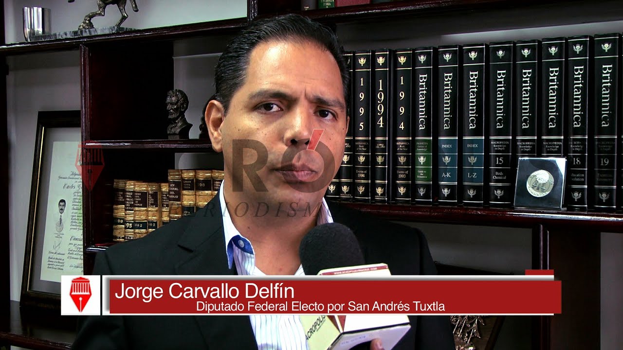 Entrevista con Jorge Carvallo Delfín, Diputado Federal Electo por San ...
