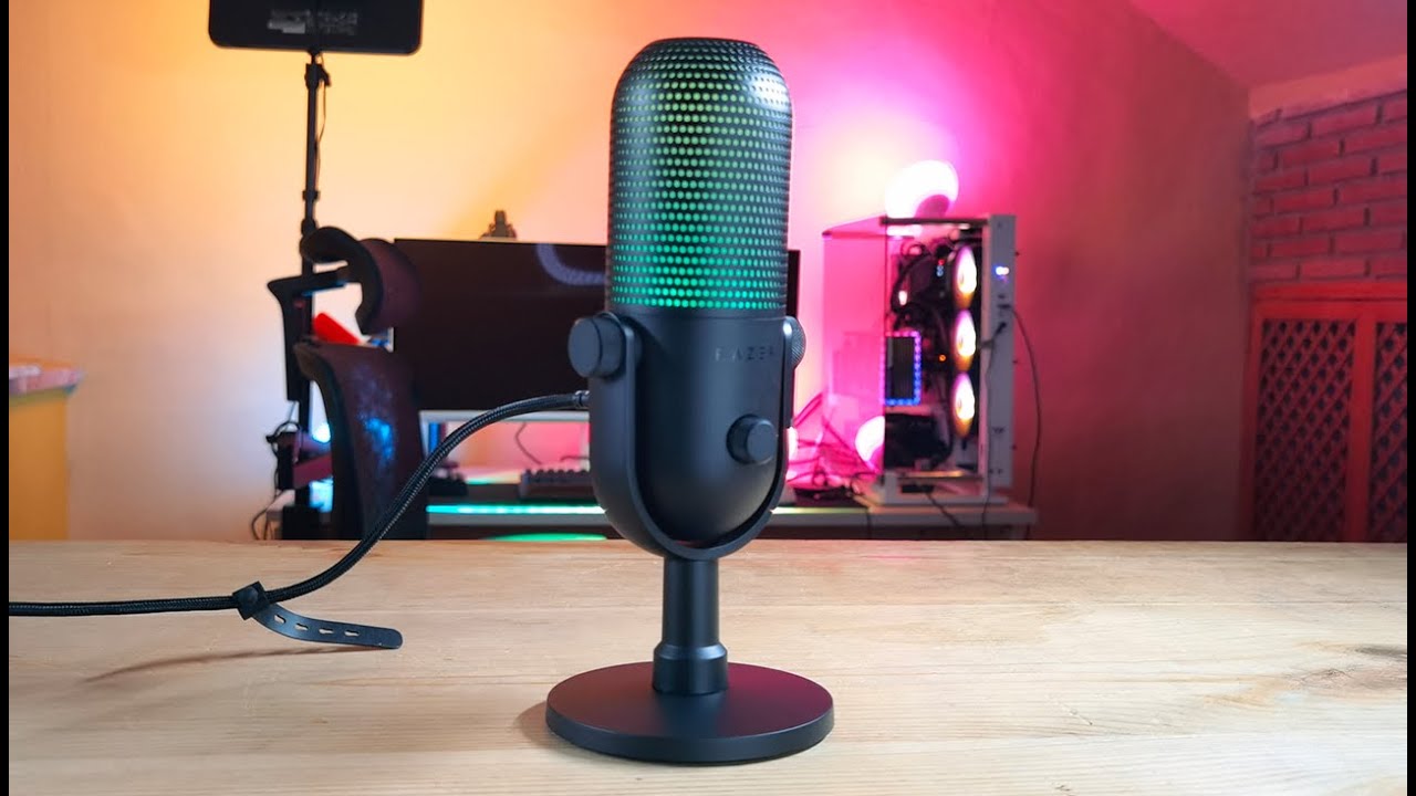 Razer Seiren V3 Chroma review de la última joya de Razer para creación ...