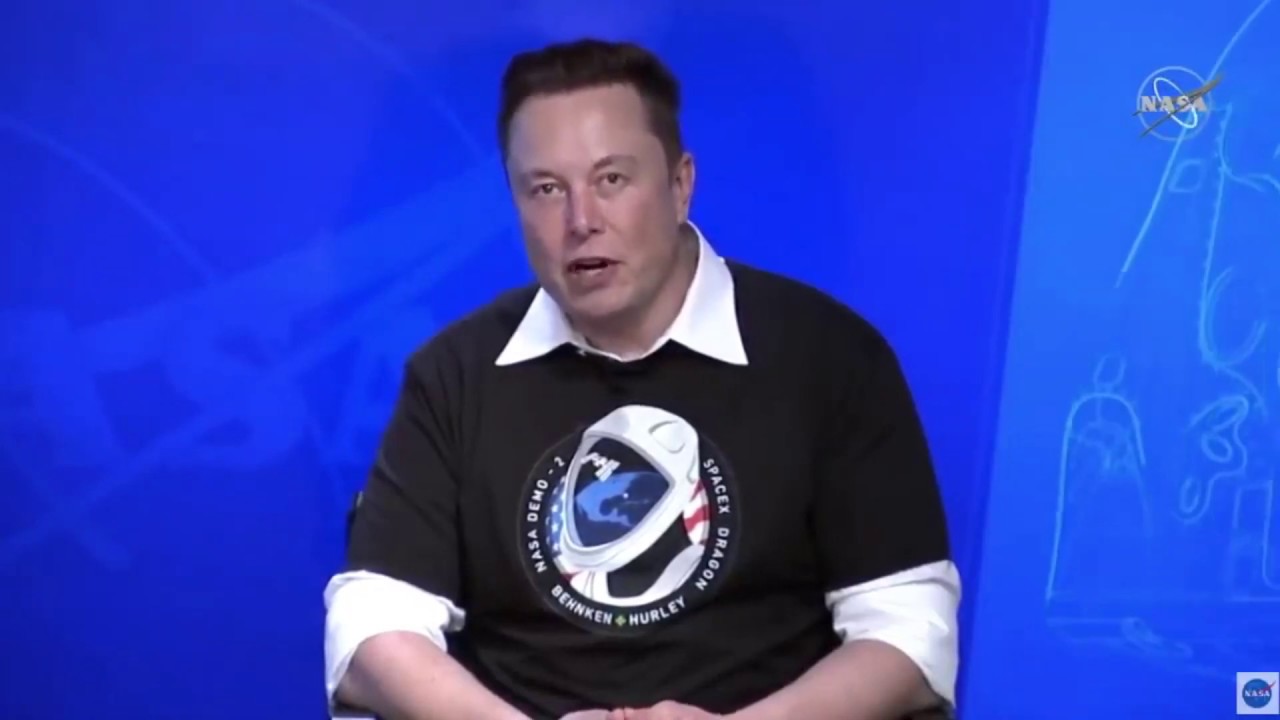 Elon Musk Speaks About Life Becoming Multi-Planetary - YouTube