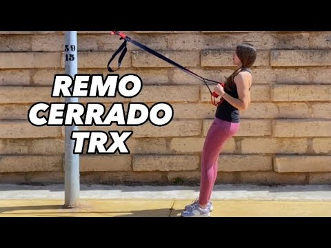 Remo cerrado TRX - FUERZA: Tren superior (espalda) - YouTube