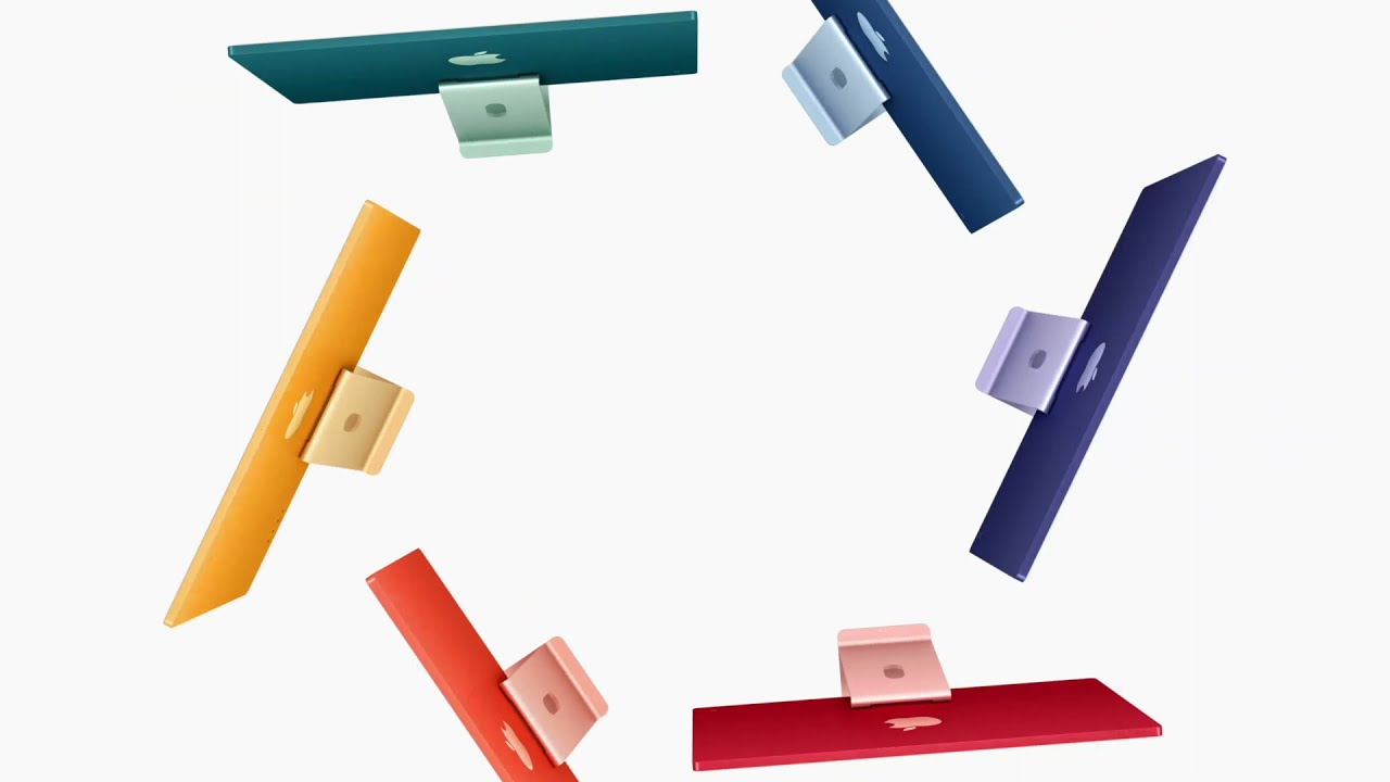 A tribute to the iMac "Colors" ad from 1999 - YouTube