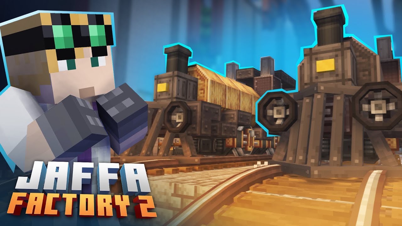 Expanding the Rail Yard | Jaffa Factory 2 #63 - YouTube