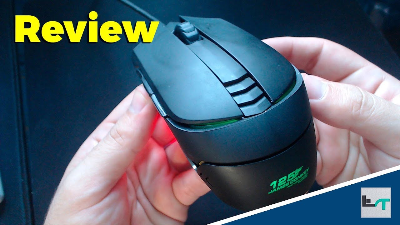 Review do Mouse James Donkey 125M - YouTube