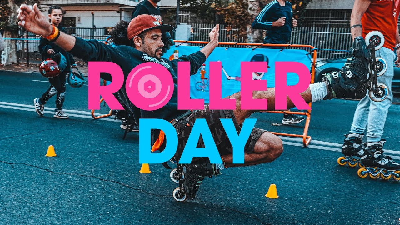 ROLLER DAY 2023 - AFP Modelo y CicloRecreoVía - YouTube