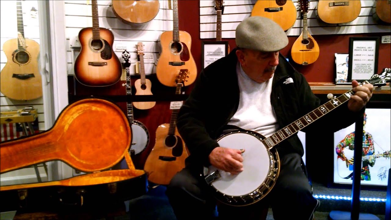 1933 TB3 Gibson Conversion - Ben Eldridge of Seldom Scene - YouTube
