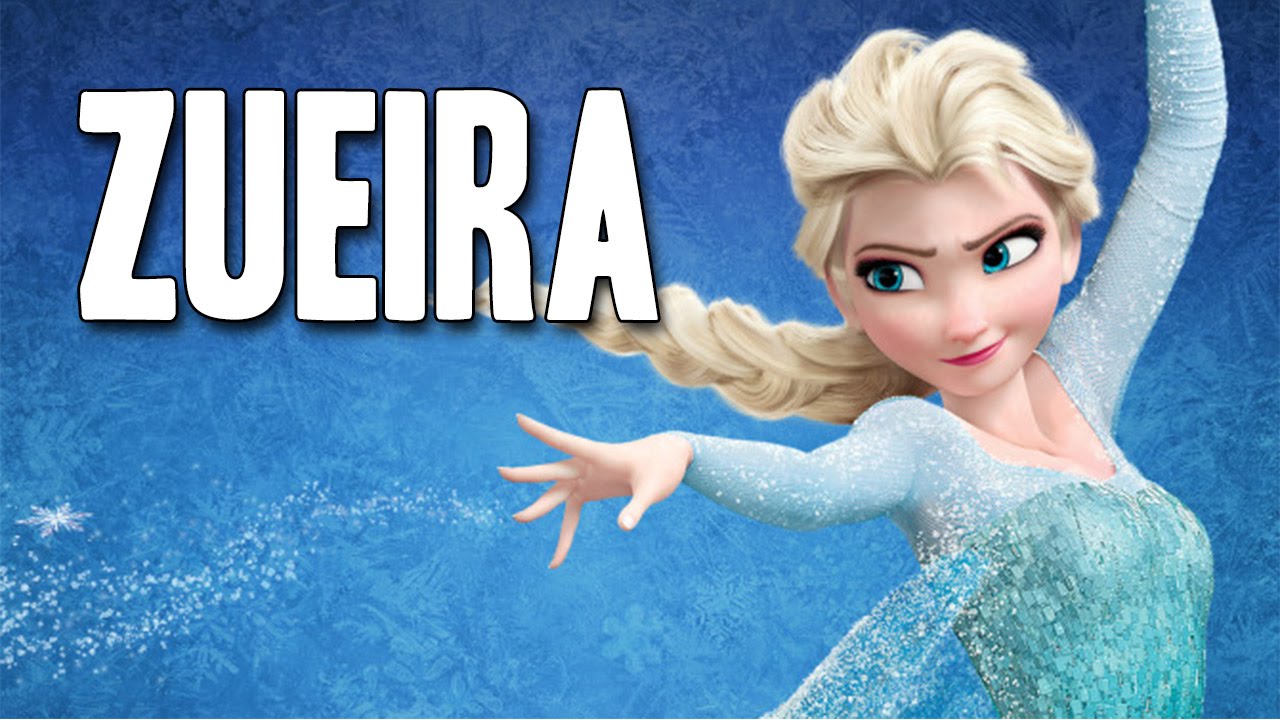 FROZEN | RAP ZUEIRA - YouTube