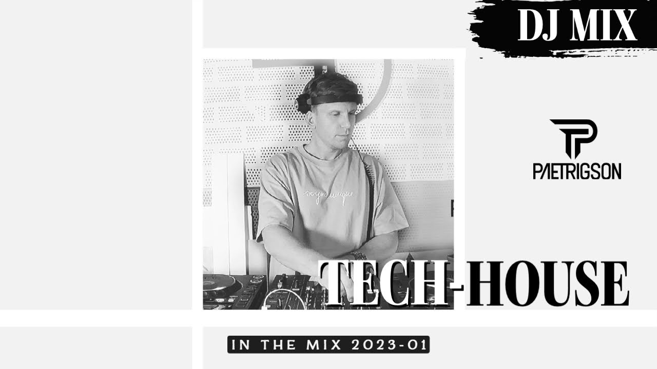 2023 DJ Tech-house Ibiza Mix live from my workshop with Nina Chuba ...
