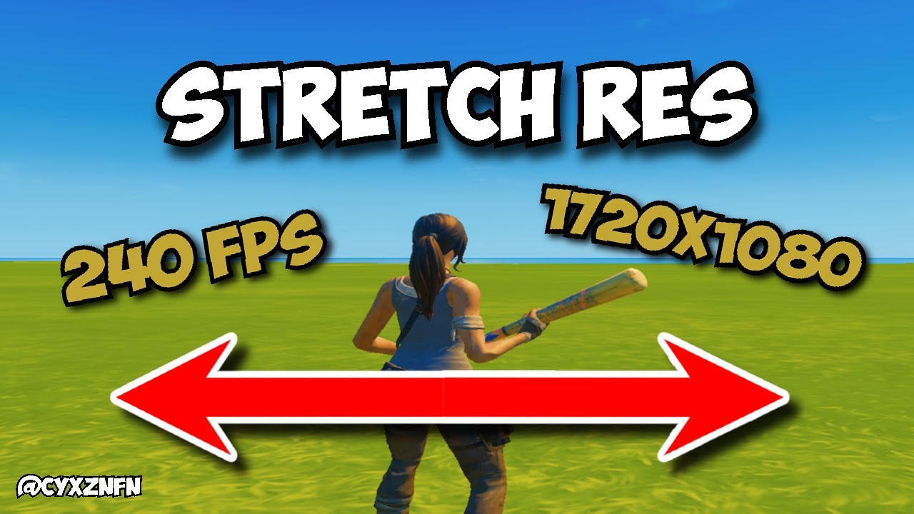 HOW YOU CAN EASILY GET STRETCH RES IN FORTNITE (CHAPTER 6) - YouTube