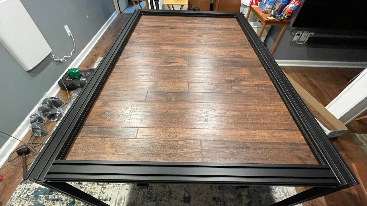 Custom Board Gaming Table - Part 2! - YouTube
