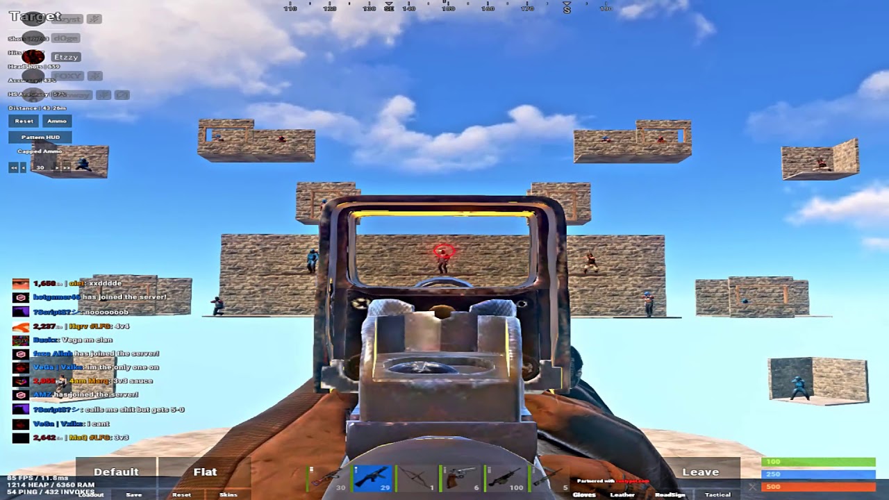 MP5 spray(RUST) - YouTube