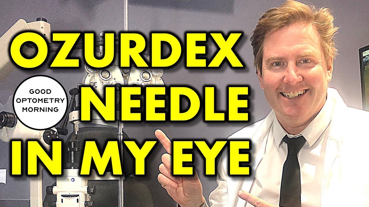 OZURDEX INJECTION EYE: youtube eye doctor gets intravitreal eye ...