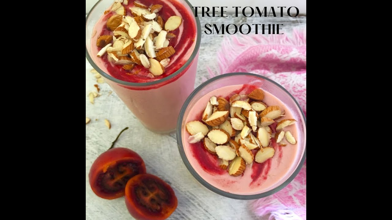Tree Tomato Smoothie - YouTube