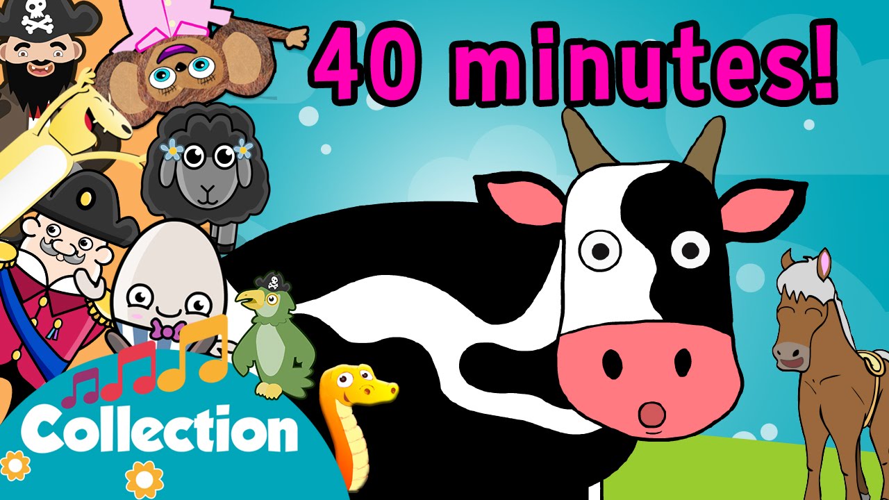 Animal Sounds Song and More Songs for Children | Toddler Fun Learning ...