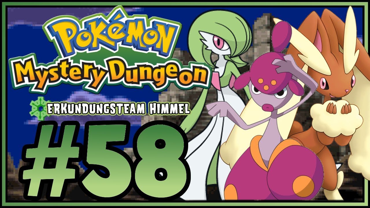 Team Charme das LOOSER TEAM!!! Pokemon Mystery Dungeon Erkundungsteam ...