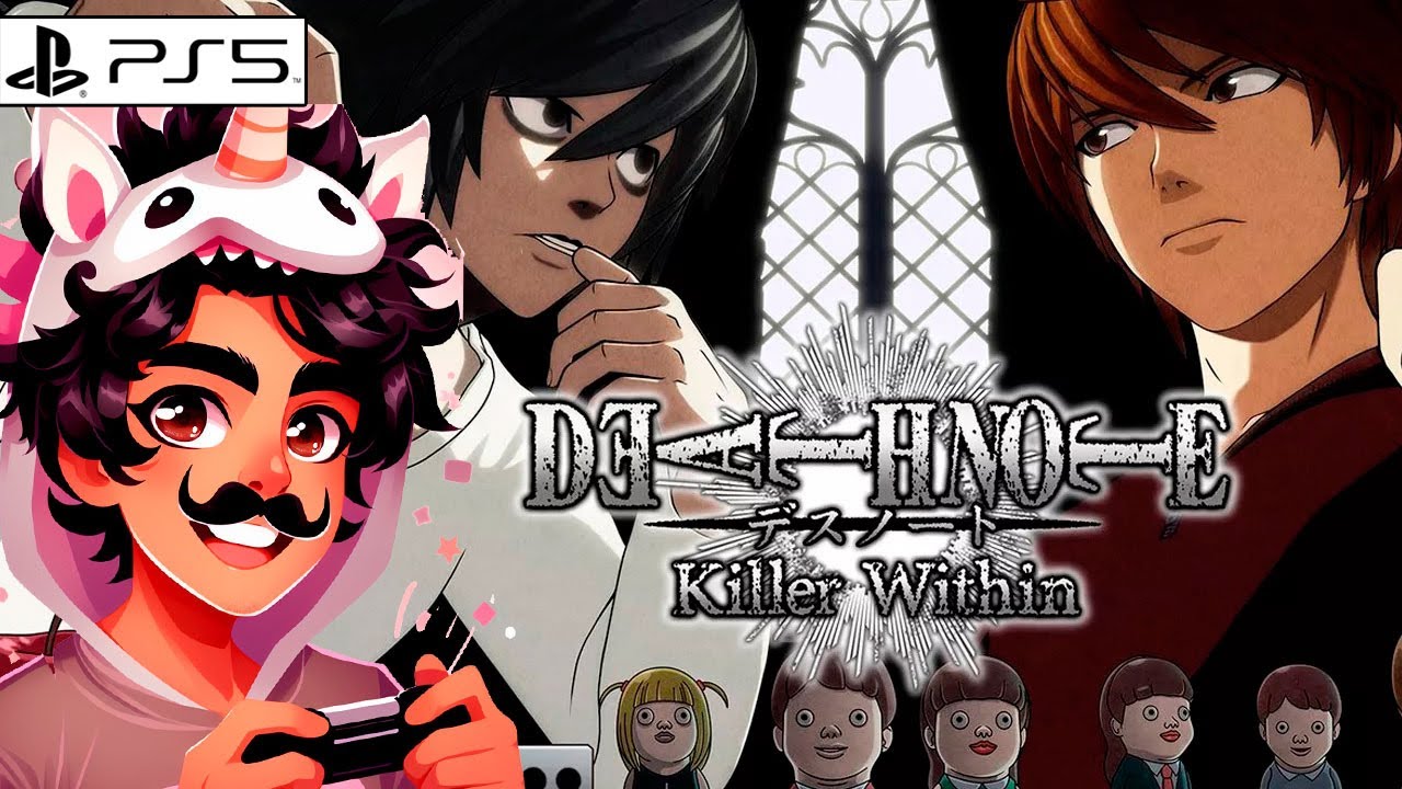 DEATH NOTE Killer Within by Ju-Sama - YouTube