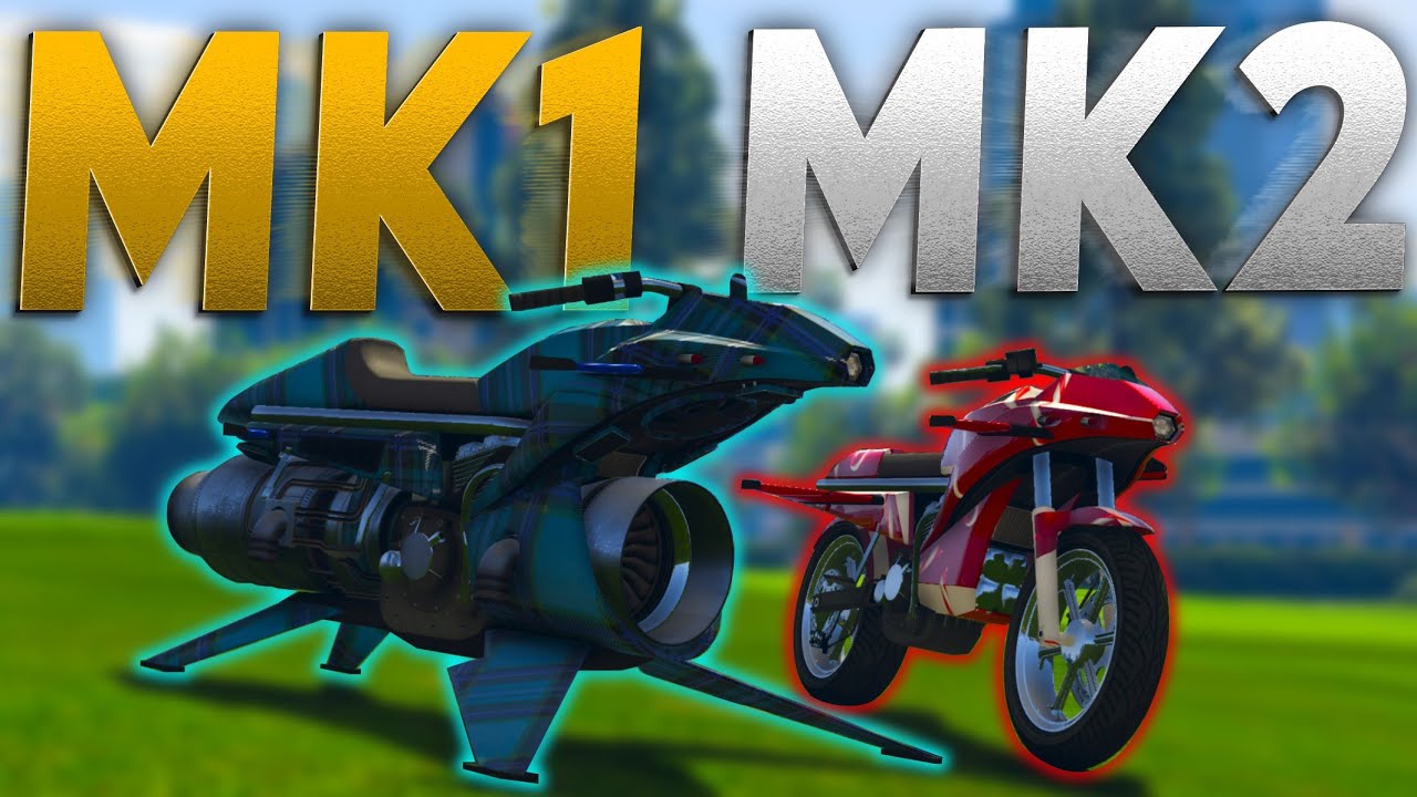 Oppressor vs MK2! Which Wins? GTA Online - YouTube