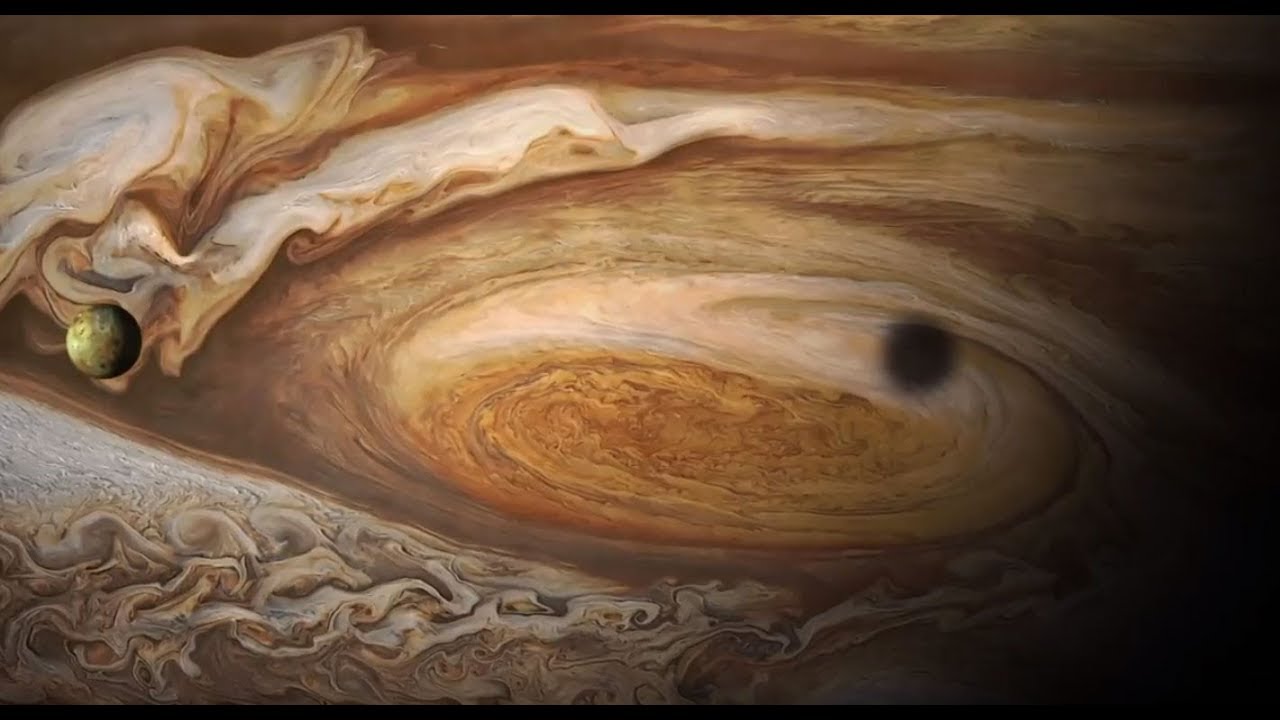Jupiter Surface