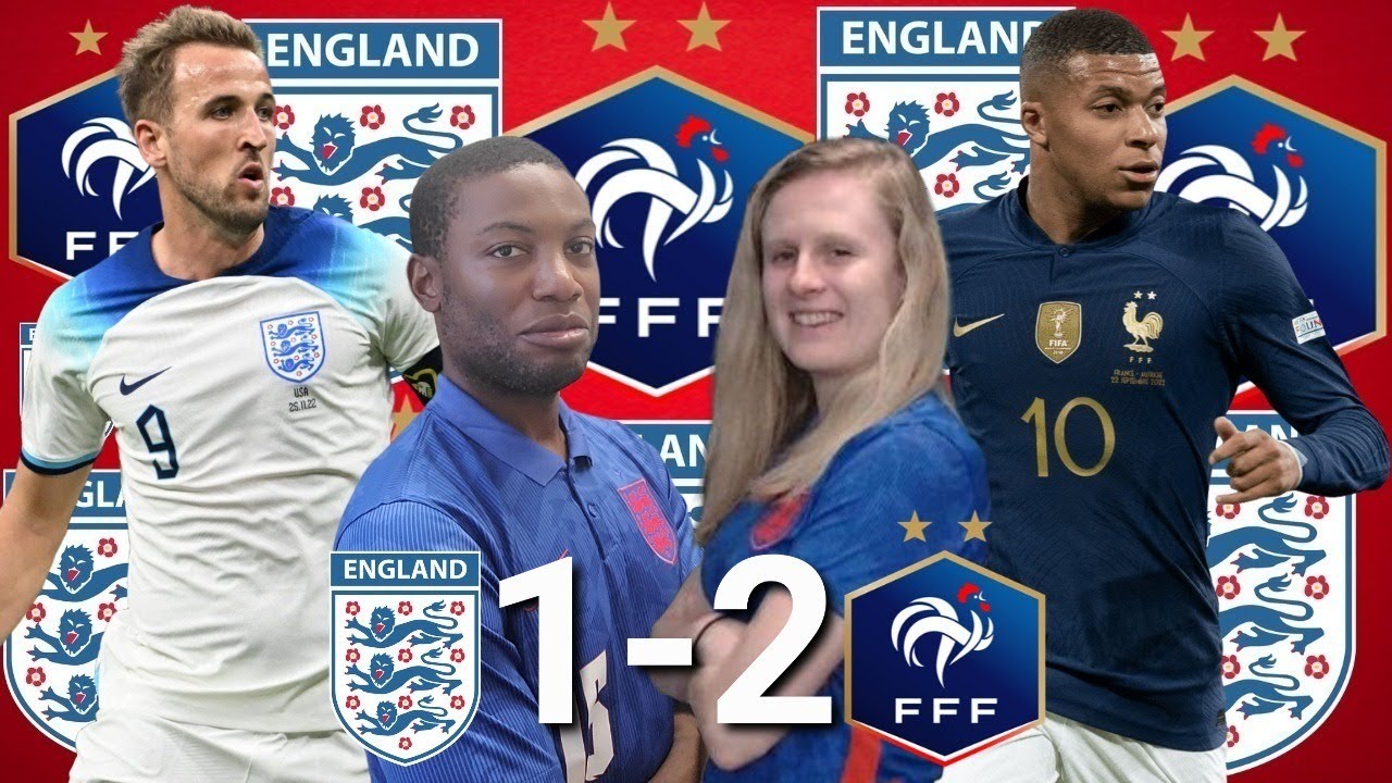 ENGLAND 1-2 FRANCE | Ft: Co-host: @HolliesHotspurs + @theiftpod4332 ...