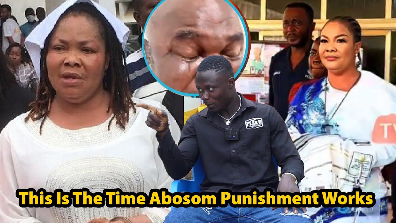 The Punishment of Abosom on Nana Agradaa | BOSOMFO KWABENA - YouTube