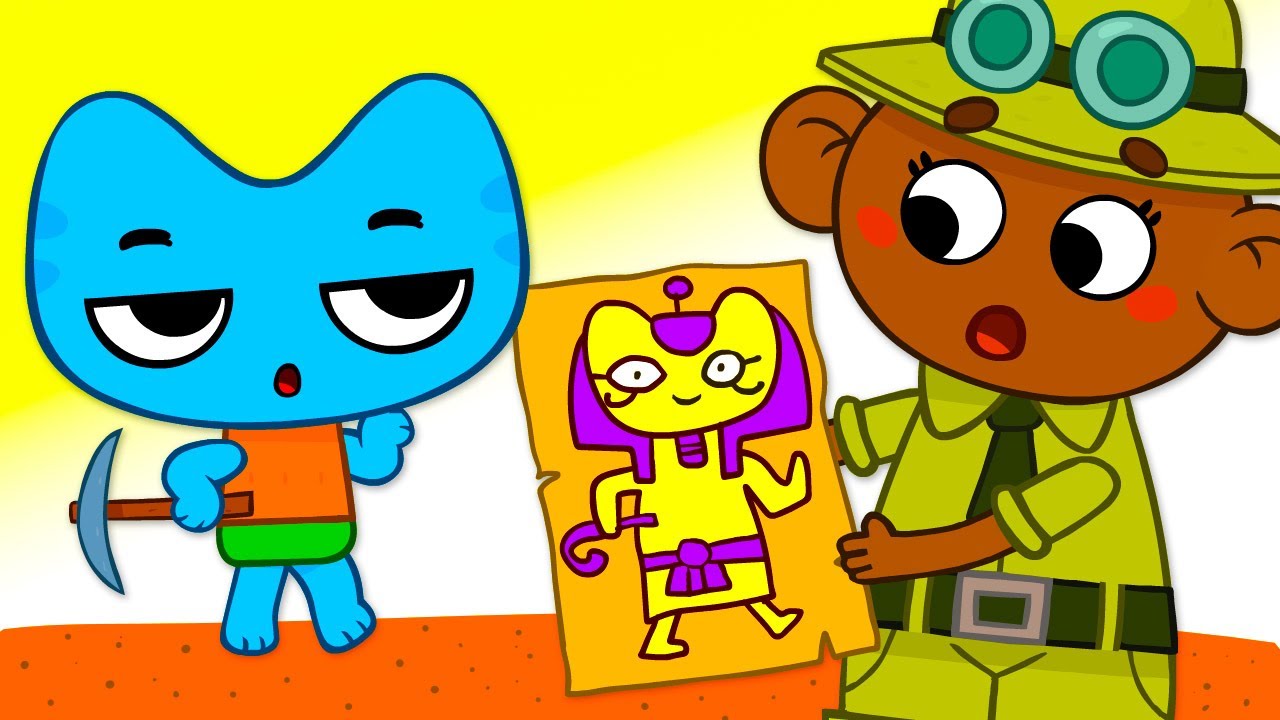 Kit^n^Kate: Good enough (Full episode #33) Cartoon For Kids Journey to ...