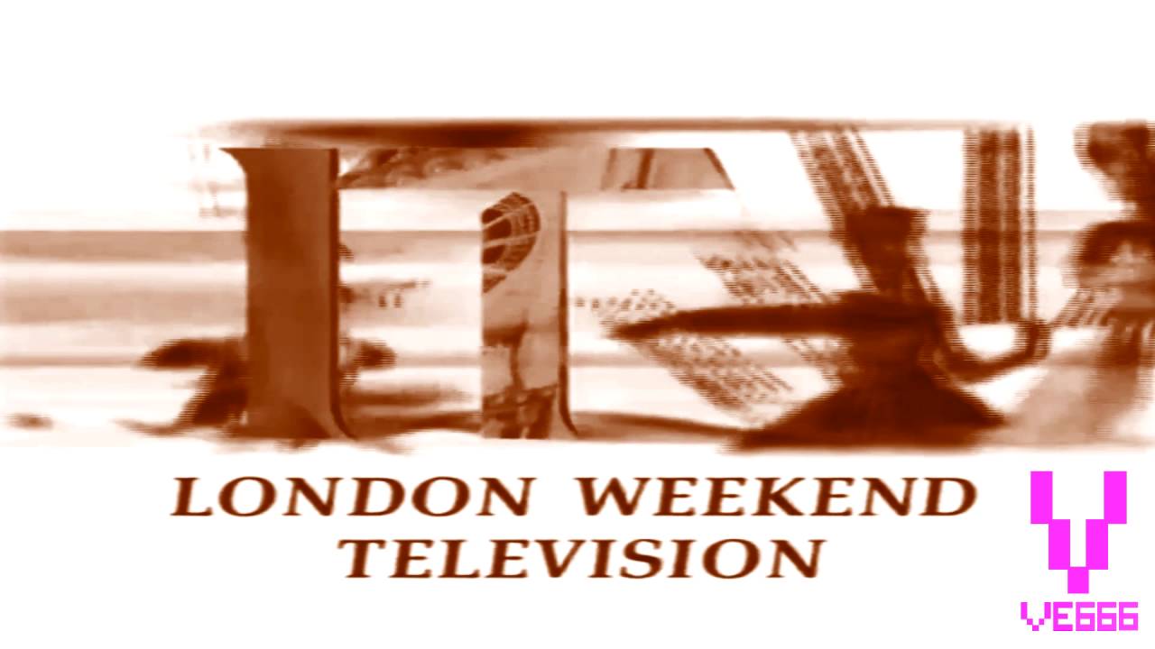 ITV Generic London Weekend Television 1989 in BrownChord - YouTube