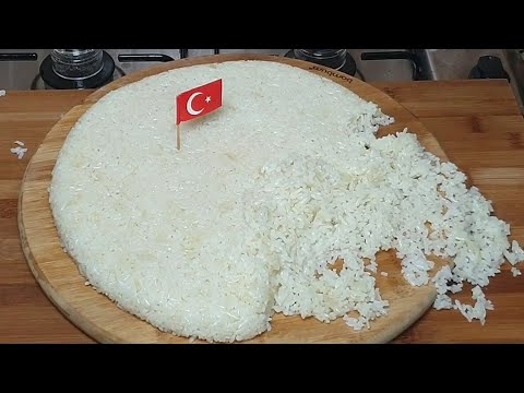 Tane Tane Pirinç Pilavı Her Zaman Nasıl Yapılır / Tane Tane Dökülen Pilav