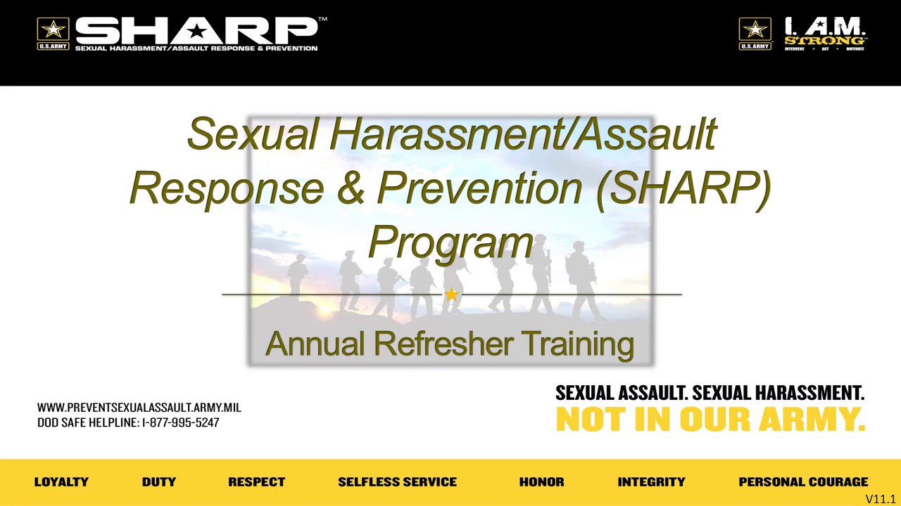 SHARP Refresher Training - YouTube