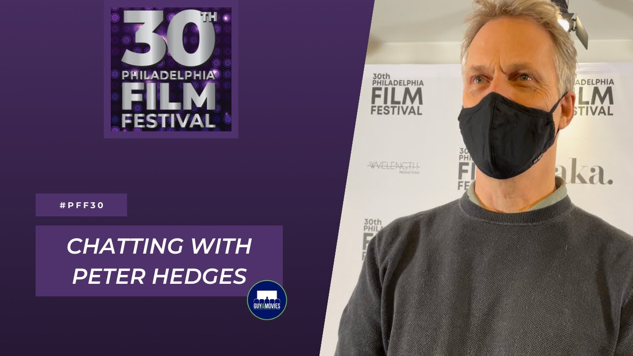 Peter Hedges Interview - #PFF30 - YouTube