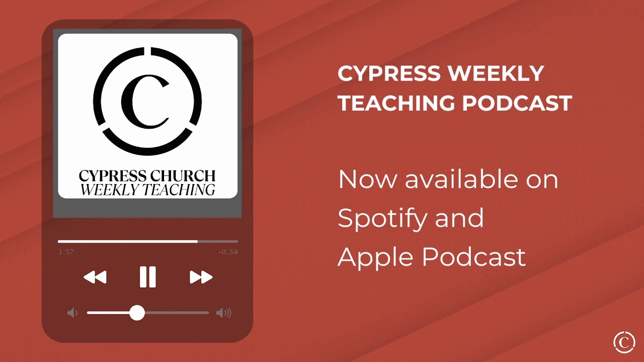 Cypress Church Online - 6:30PM Service - YouTube