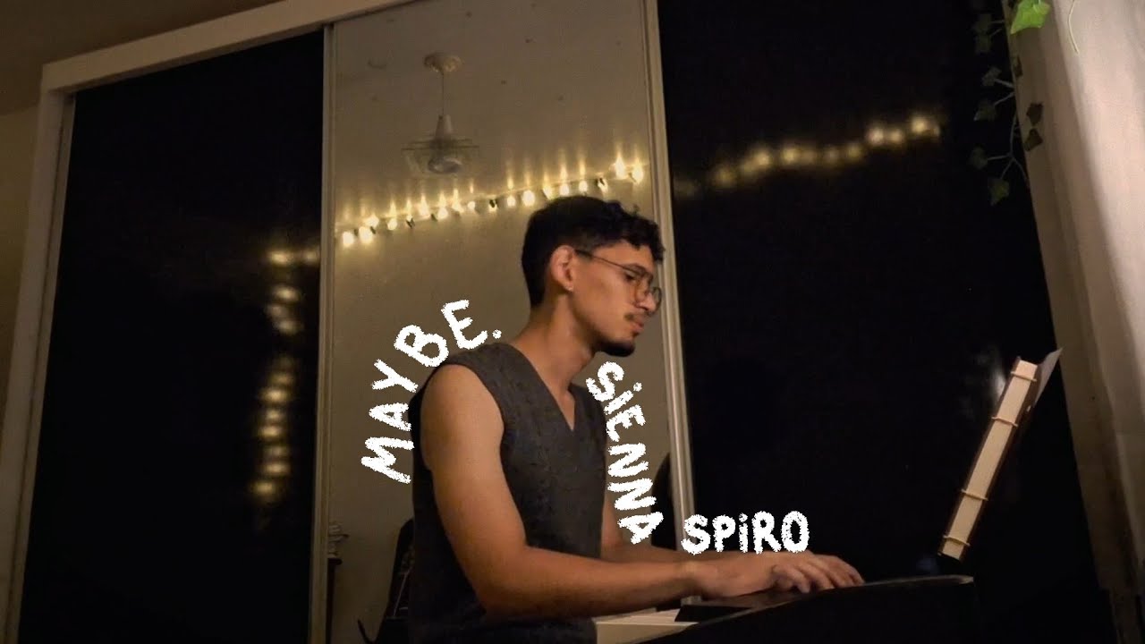 SIENNA SPIRO - MAYBE. (Cover - Davi Yves) - YouTube