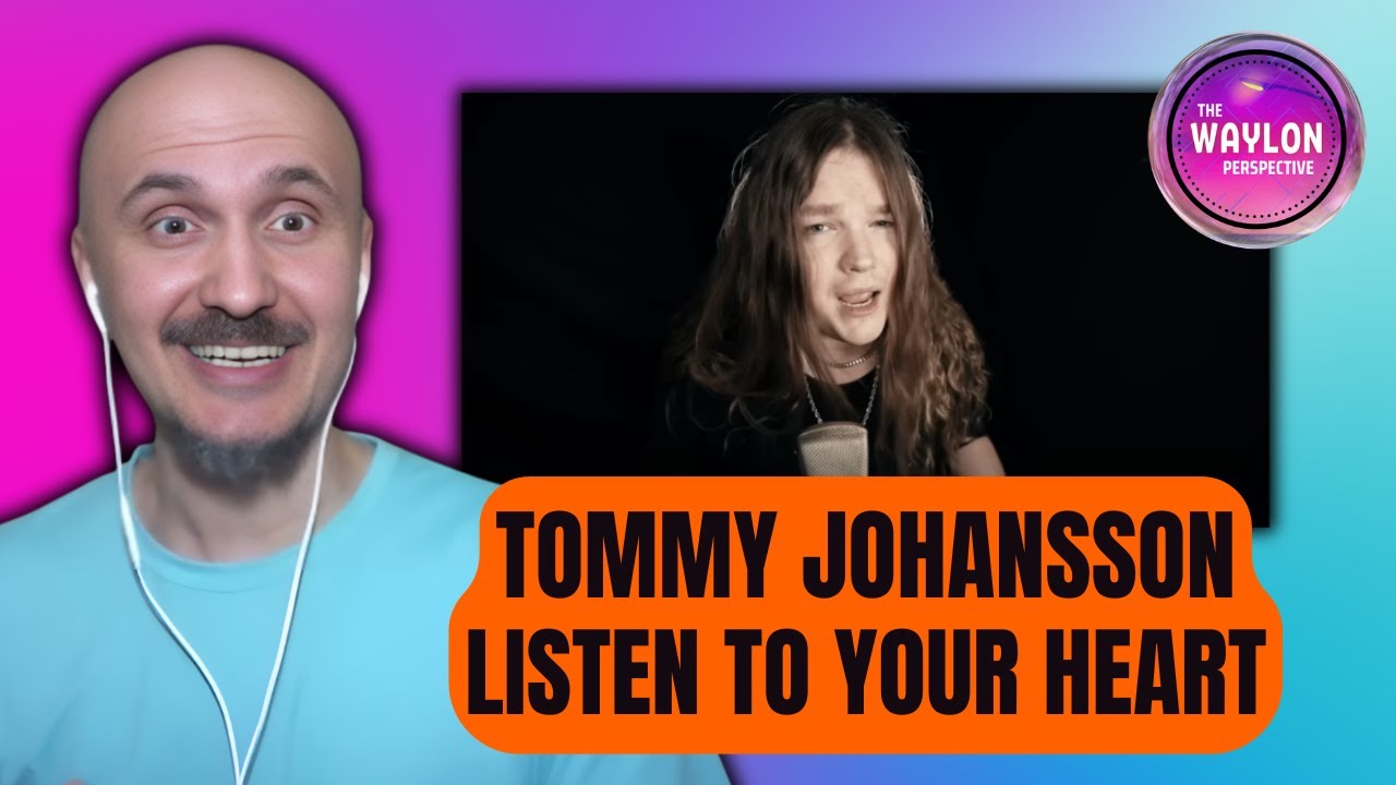 THUNDEROUSLY EPIC VERSION OF A 1980s CLASSIC!!! | Tommy Johansson ...