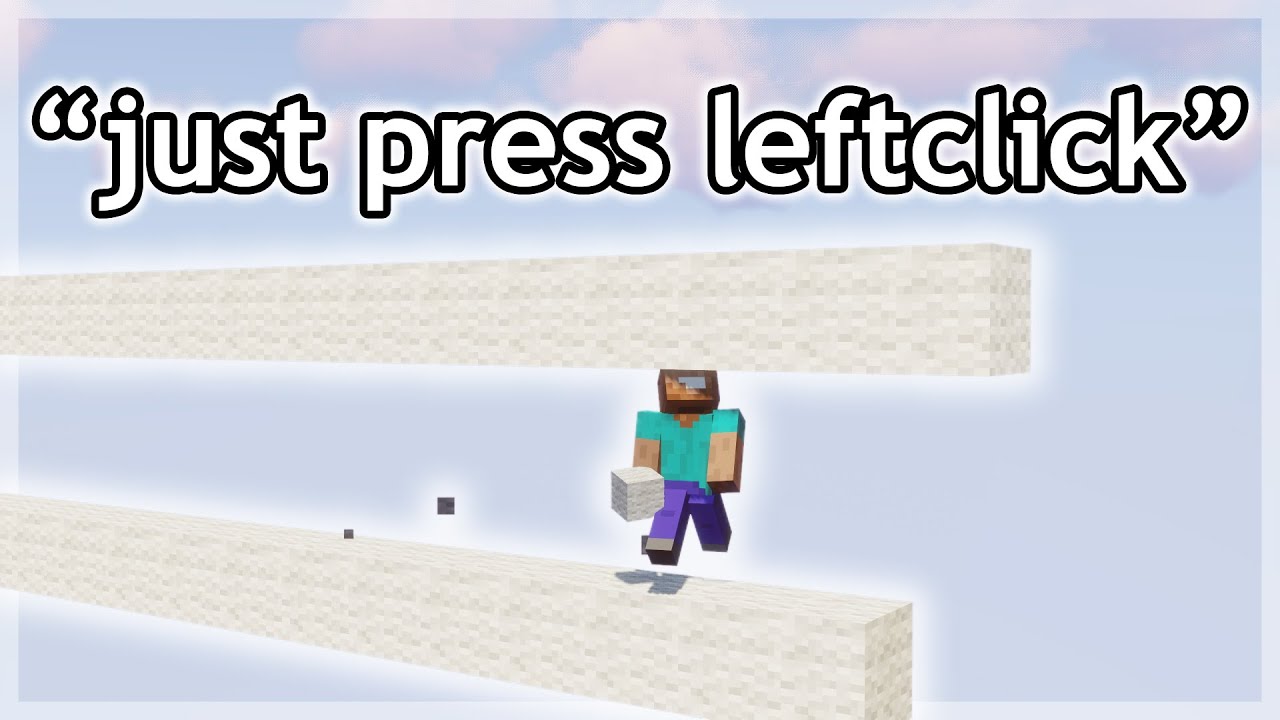minecraft bridging tutorials be like - YouTube