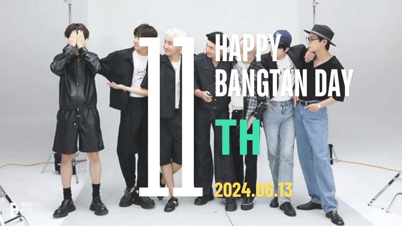 BTS FESTA 2024／Happy Bangtan day - YouTube