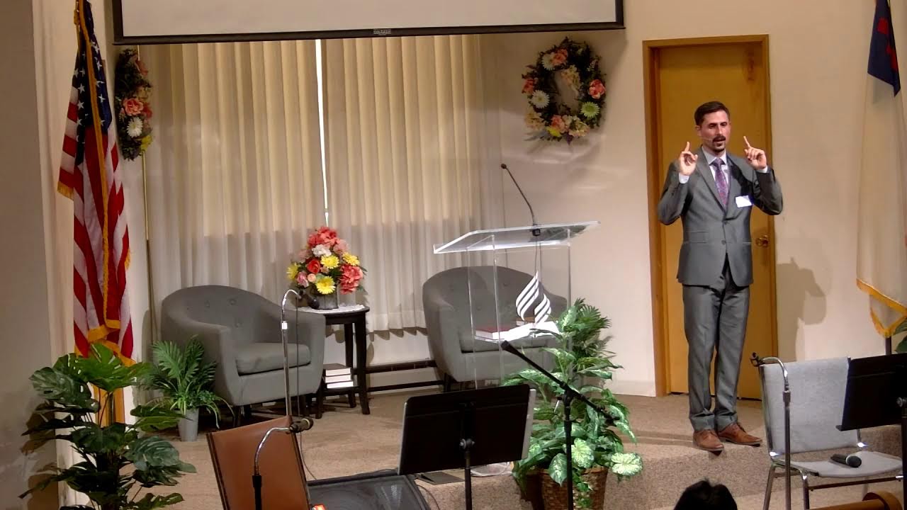 5-3-25 Pastor Austin Greer Saved to Serve (continued) - YouTube