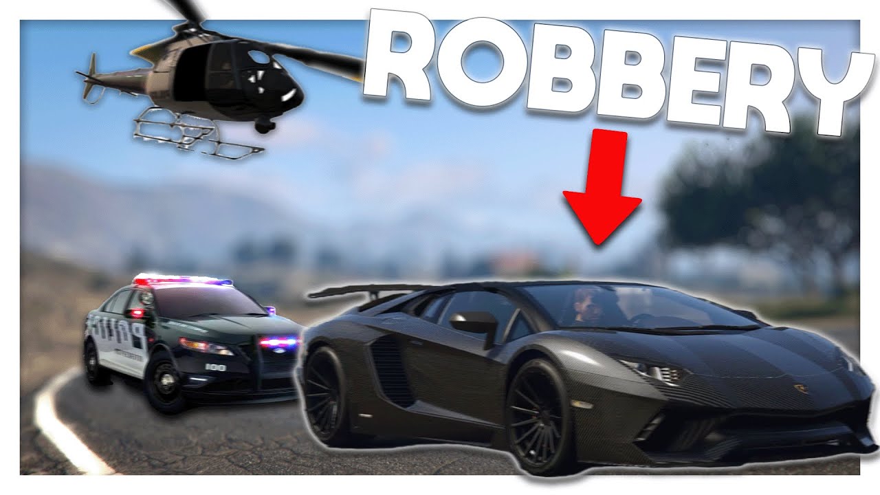 Robbing A Bank in GTA 5 RP.. - YouTube