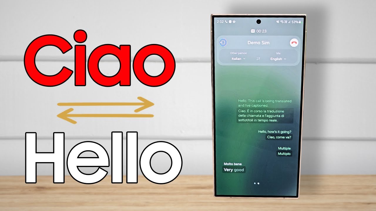 How to use LIVE TRANSLATE in Galaxy AI & One UI 6.1! - YouTube