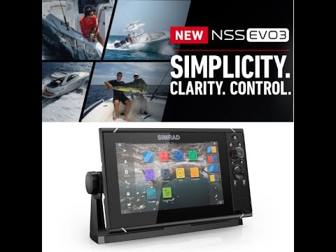 The Next Evolution of Simrad NSS is Here - NSS Evo3 - YouTube