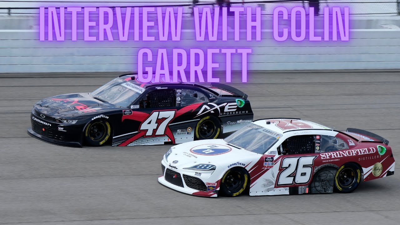 The Early Days of Sam Hunt Racing With Colin Garrett - YouTube