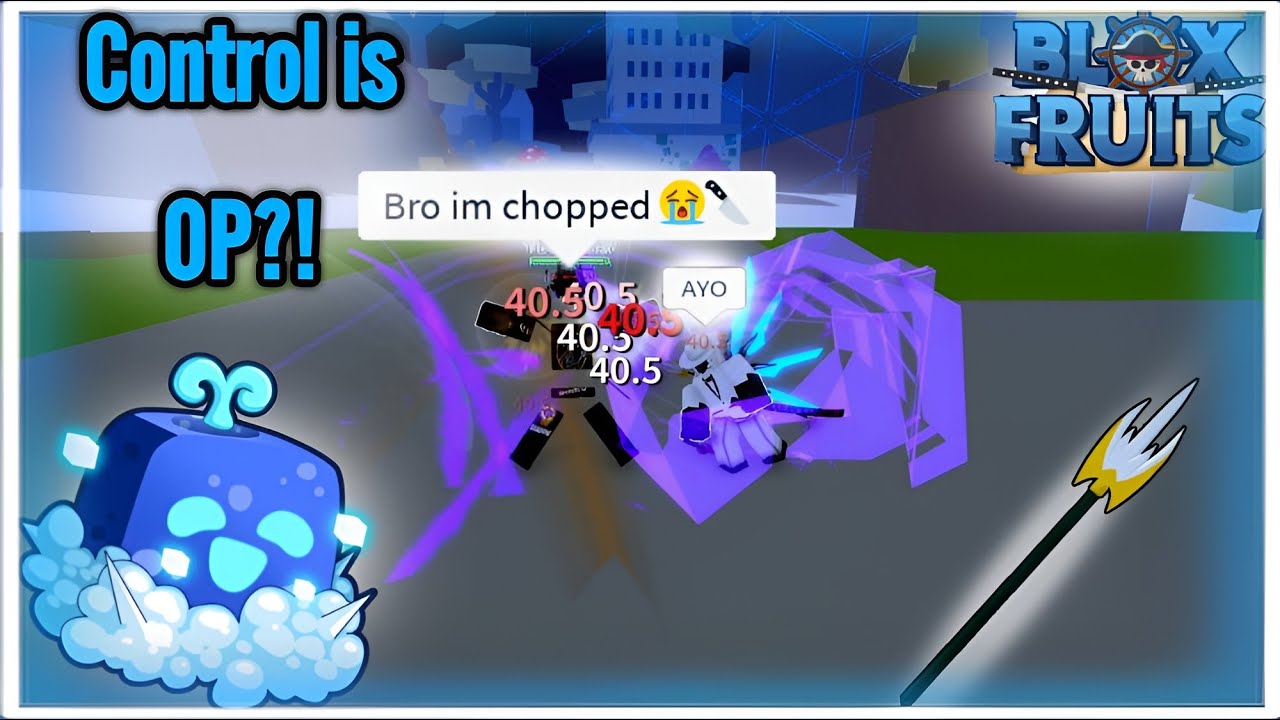USE THIS 30M OP CONTROL COMBO THAT IS BROKEN! 🔥🔪| BLOX FRUITS BOUNTY ...