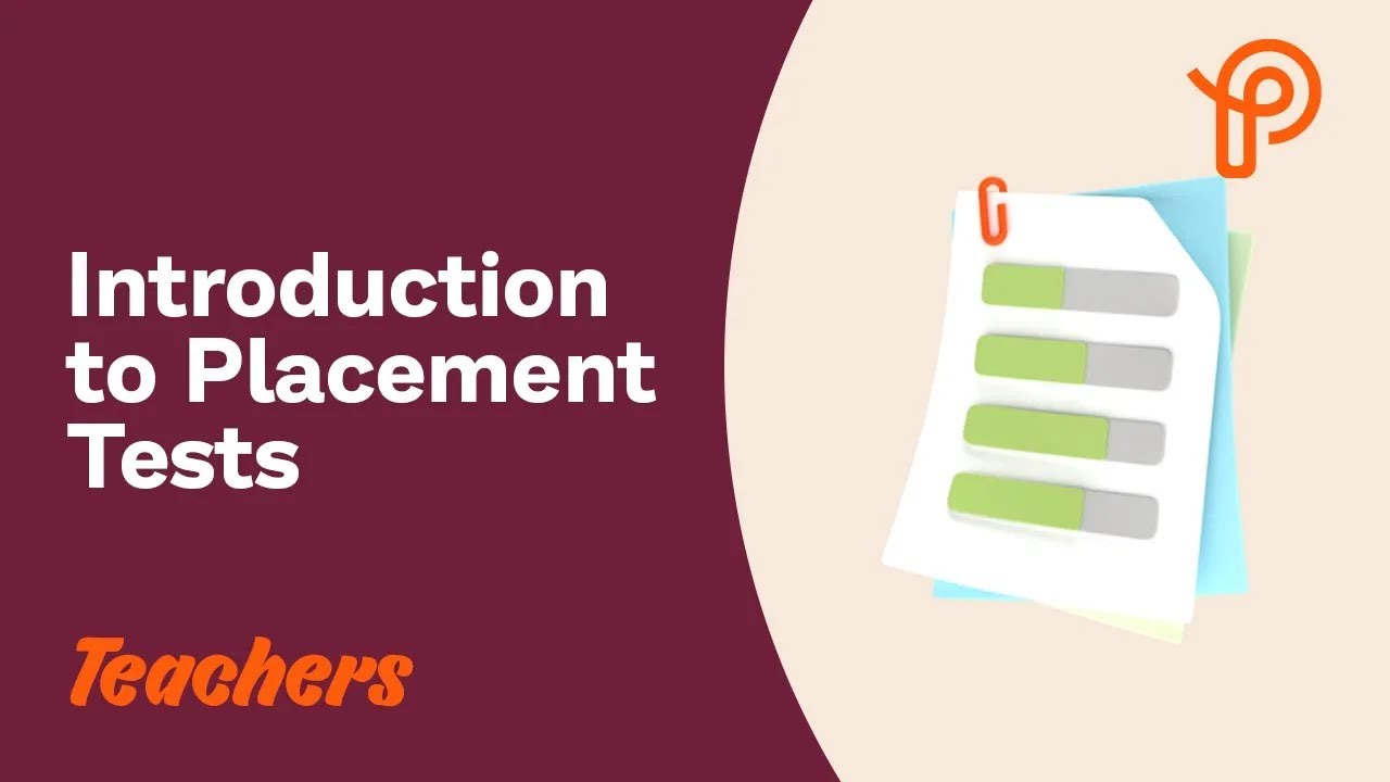 Prodigy Teachers | Introduction to placement tests - YouTube