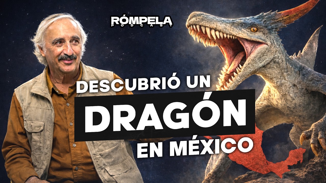 El padre de los dinosaurios en Coahuila | Paleontólogo Claudio de León ...