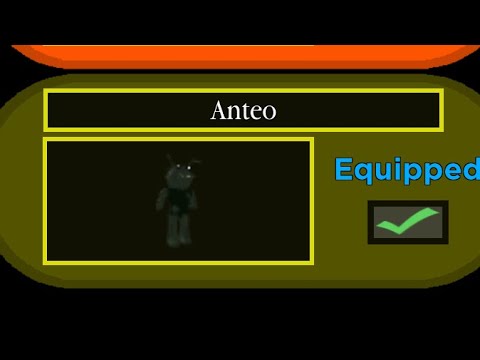 I GOT ANTEO SKIN IN PIGGY + Showcase - YouTube