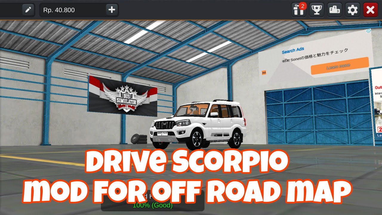 RAJ MANIK VLOG DRIVER SCORPIO MOD FOR OFF ROAD MAP BUS SEMOLATAR INDONESIA #Bussemolatar - YouTube
