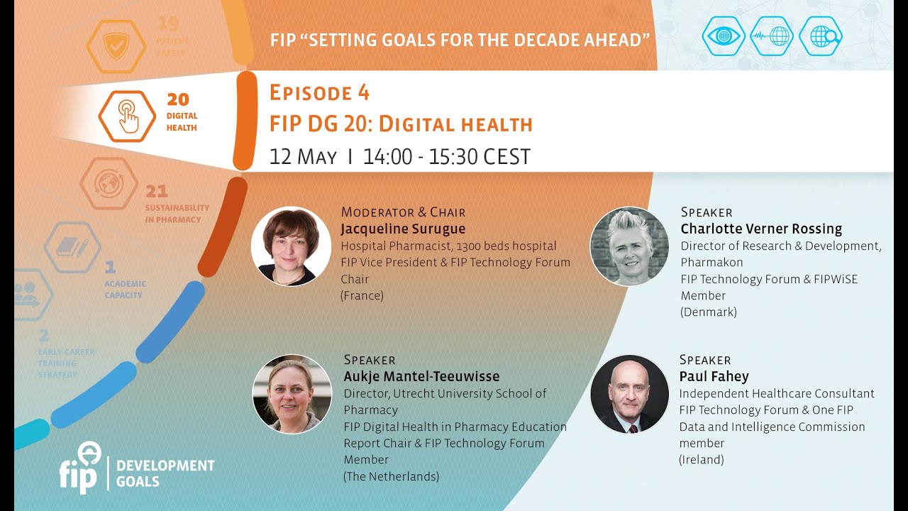 FIP “Setting goals for the decade ahead” | Episode 4 | FIP DG 20 ...