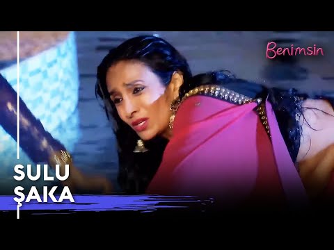 Çocuklar Süreyya'yı Havuza İtti | Benimsin Hint Dizisi 62. Bölüm