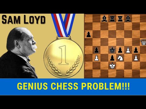 Wow! An Absolute Masterpiece By Sam Loyd | Samuel Loyd's Most Brilliant ...