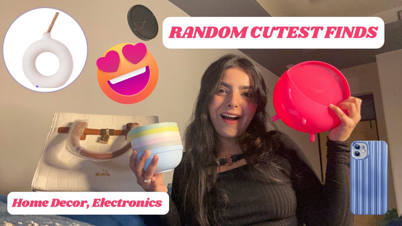 RANDOM CUTEST FINDS😍 | Home Decor, Beauty and Moreee | Miniso Products😍 ...