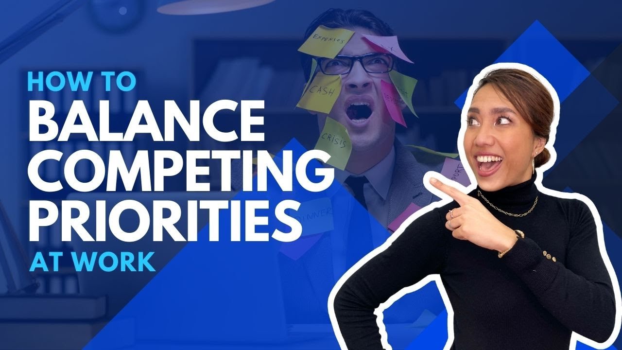 How To PRIORITIZE Tasks At Work In 3 Easy Steps - YouTube